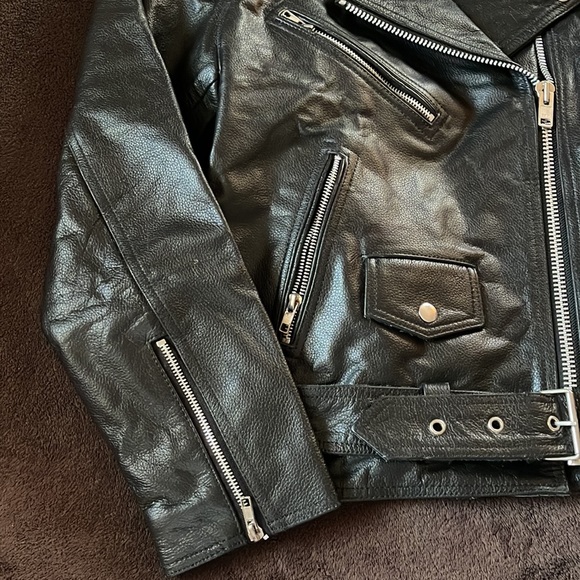 Hawk Motor Sports | Jackets & Coats | Genuine Leather Jacket | Poshmark